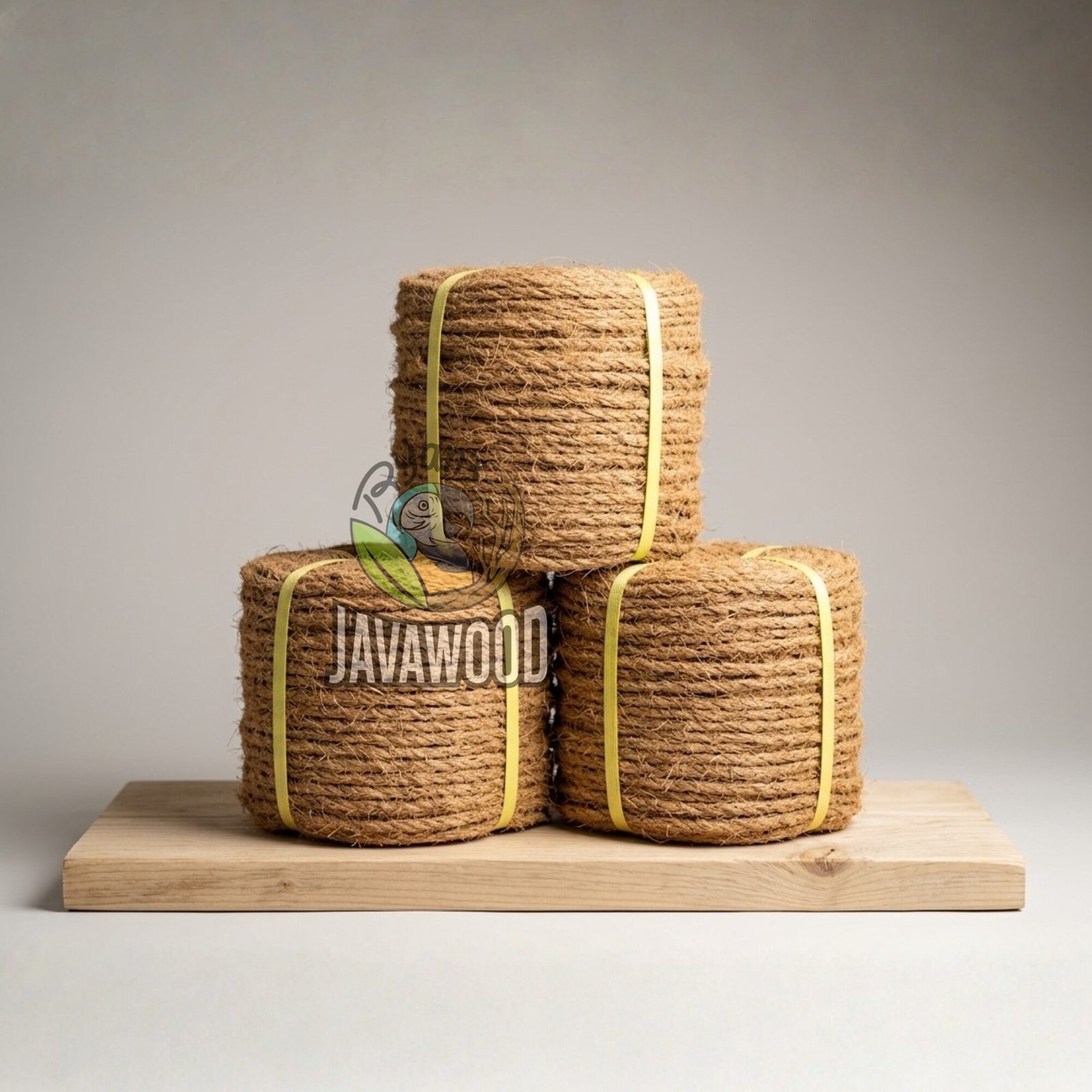Premium Coco Rope | Natural Coir Fiber Handicraft Cord