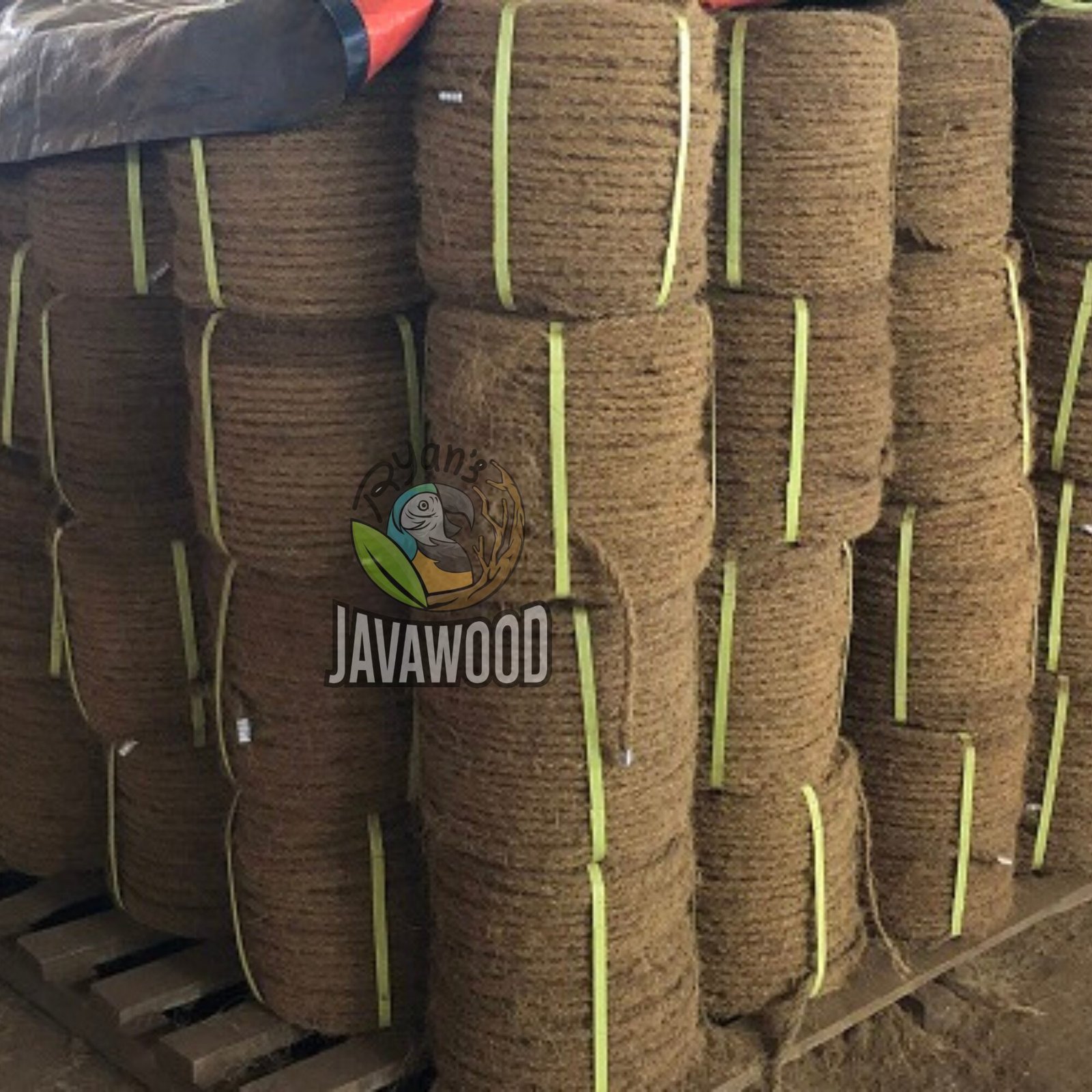 Premium Coco Rope | Natural Coir Fiber Handicraft Cord