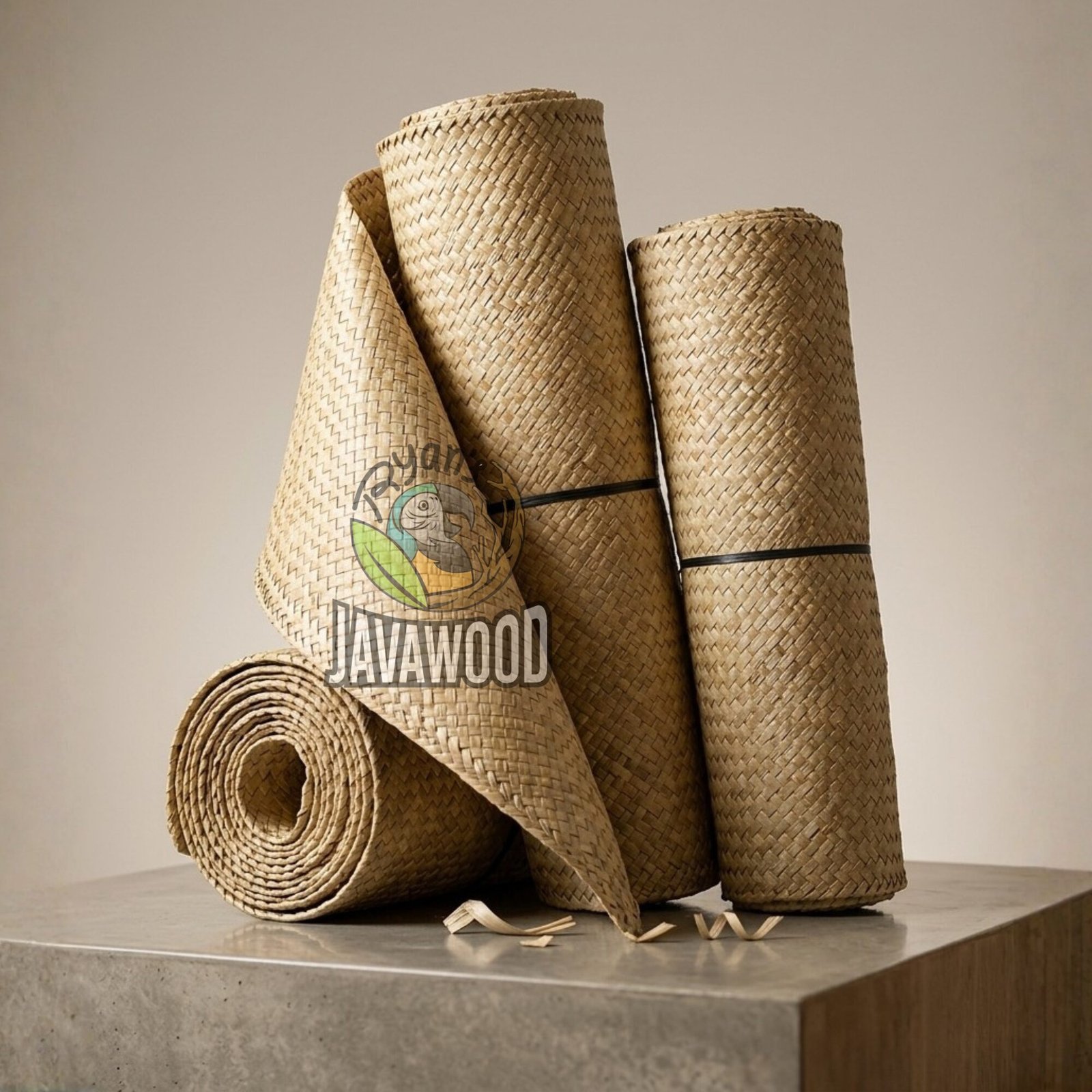 Premium Handwoven Pandanus Matt | Natural Fiber Decorative Mat